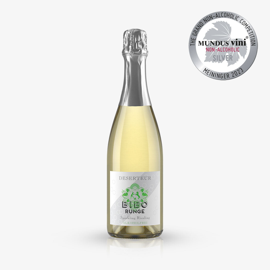 DESERTEUER SPARKLING RIESLING von BIBO RUNGE - prickelnd, lecker und ...